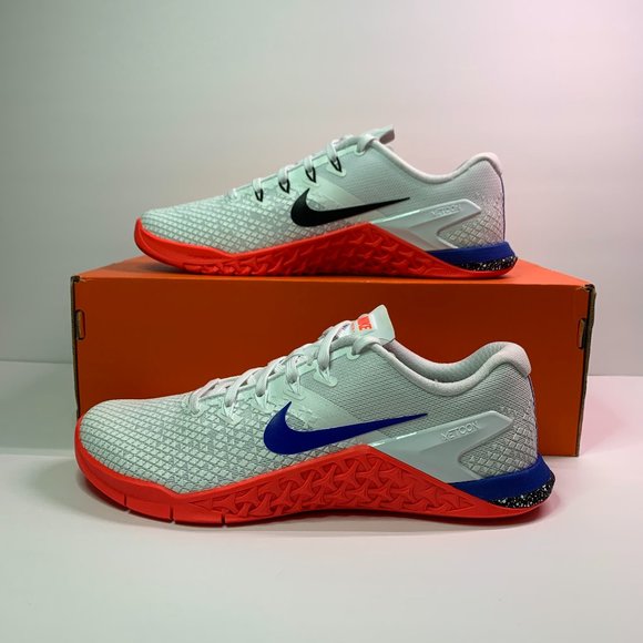 Nike | Shoes | Wmns Nike Metcon 4 Xd Whiteracer Bluered | Poshmark